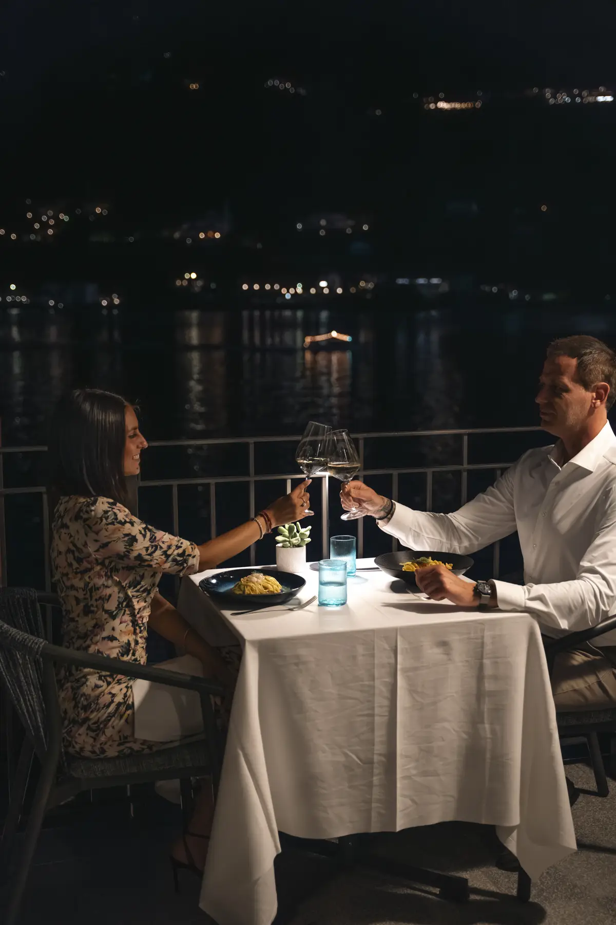 Golden Dinner Sunset Boat Tour Lake Maggiore - Aurum Journey
